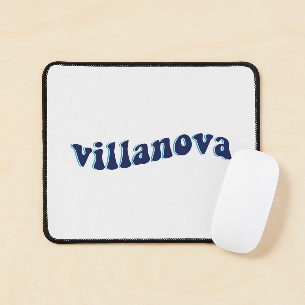 "Villanova wavy" Sticker for Sale by Nrdrss | Redbubble