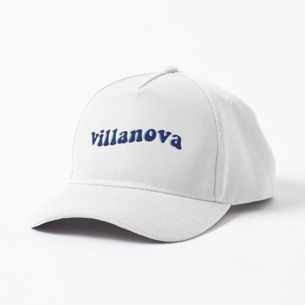 "Villanova wavy" Sticker for Sale by Nrdrss | Redbubble
