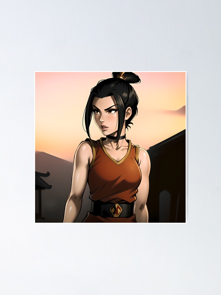 "Azula" Poster for Sale by lucapowerz08 | Redbubble