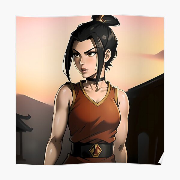 "Azula" Poster for Sale by lucapowerz08 | Redbubble