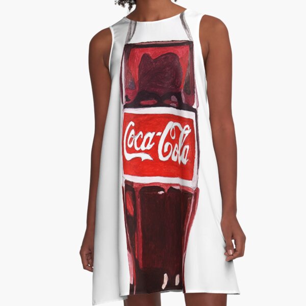 Coca Cola Dresses | Redbubble