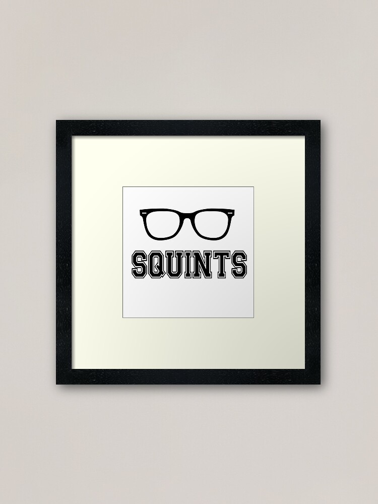 "Squints - The Sandlot" Framed Art Print by everything-shop | Redbubble