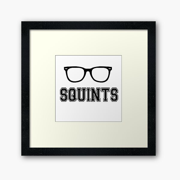 "Squints - The Sandlot" Framed Art Print by everything-shop | Redbubble