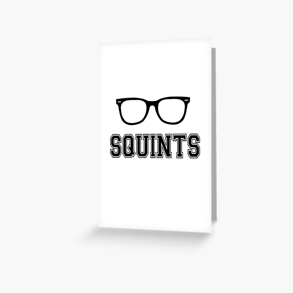 "Squints - The Sandlot" Greeting Card for Sale by everything-shop ...