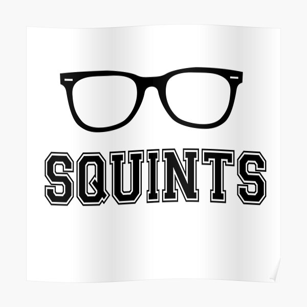 "Squints - The Sandlot" Poster by everything-shop | Redbubble