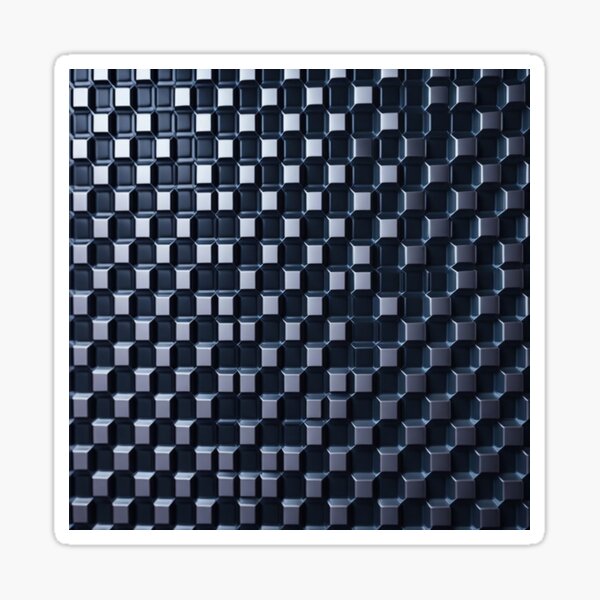 " "Black and Grey Futuristic Cubic Pattern: Dynamic and Edgy Design ...