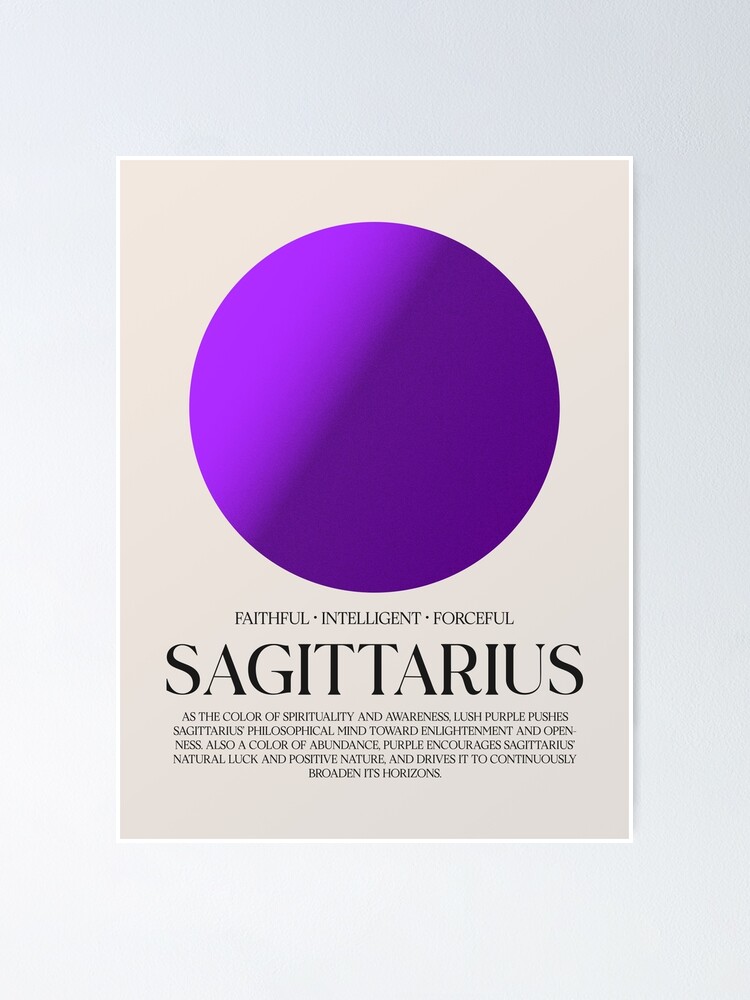 Sagittarius zodiac color 60 photos - Youhoroscope.com