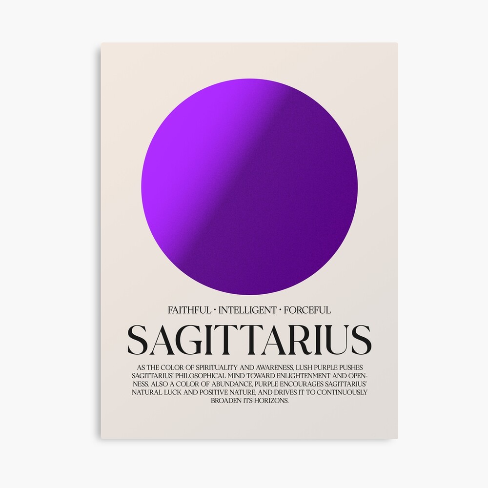 Zodiac color for sagittarius - Horoscopeaz.com