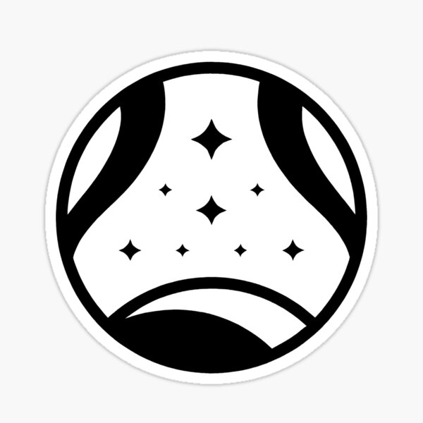 "Starfield game black" Sticker for Sale by Lilly-Prints | Redbubble