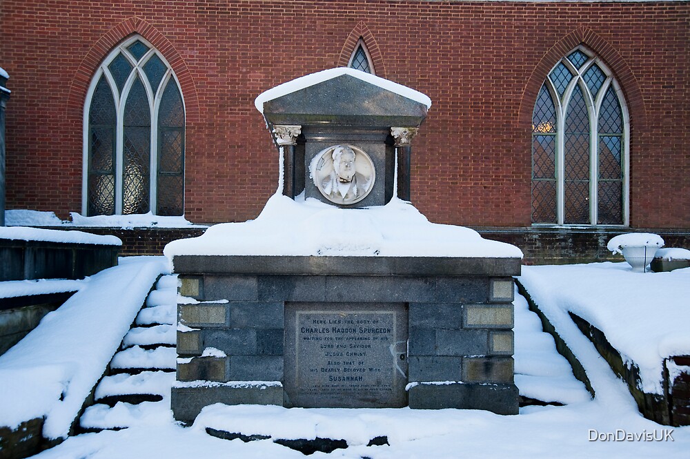 "Charles Haddon Spurgeon's Grave: Prince of Preachers" by DonDavisUK ...