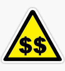 Dollar Sign: Stickers | Redbubble