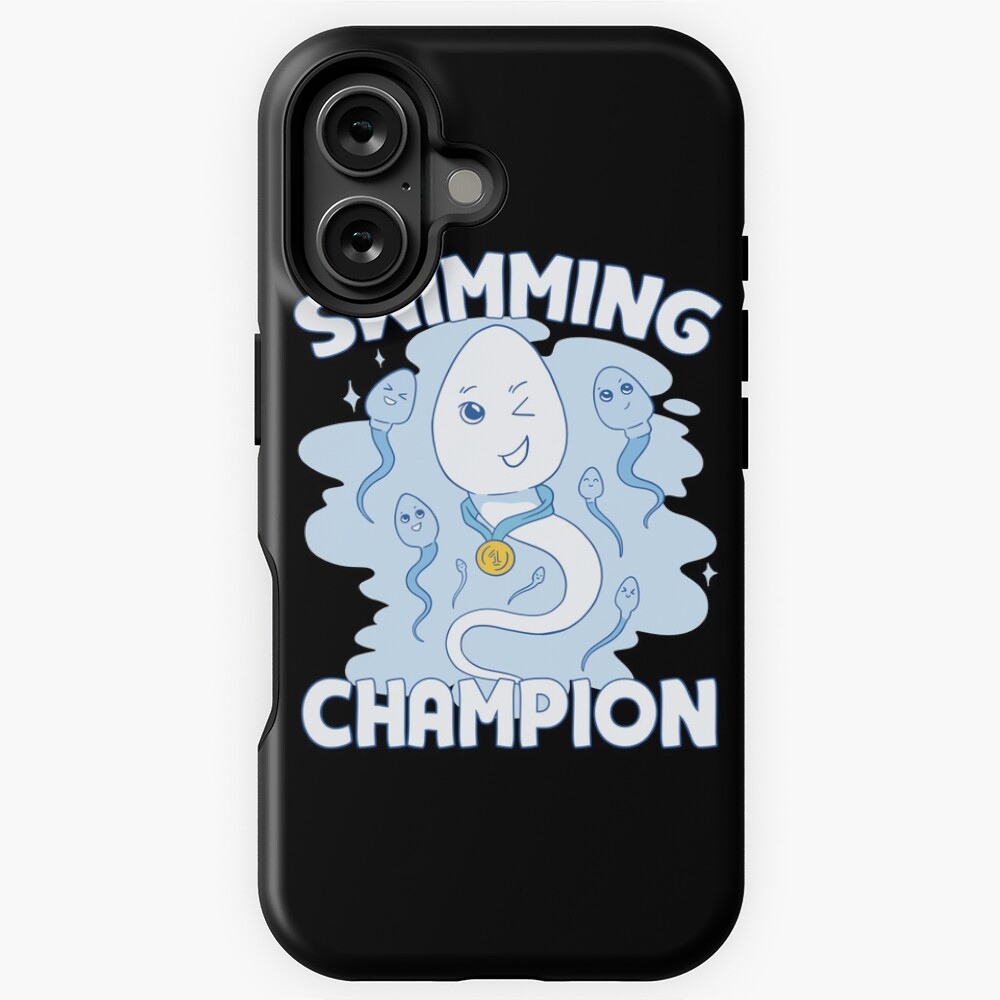 "Adult Humor Naughty Dirty Funny Innuendo Swimmer" Sticker for Sale by ...