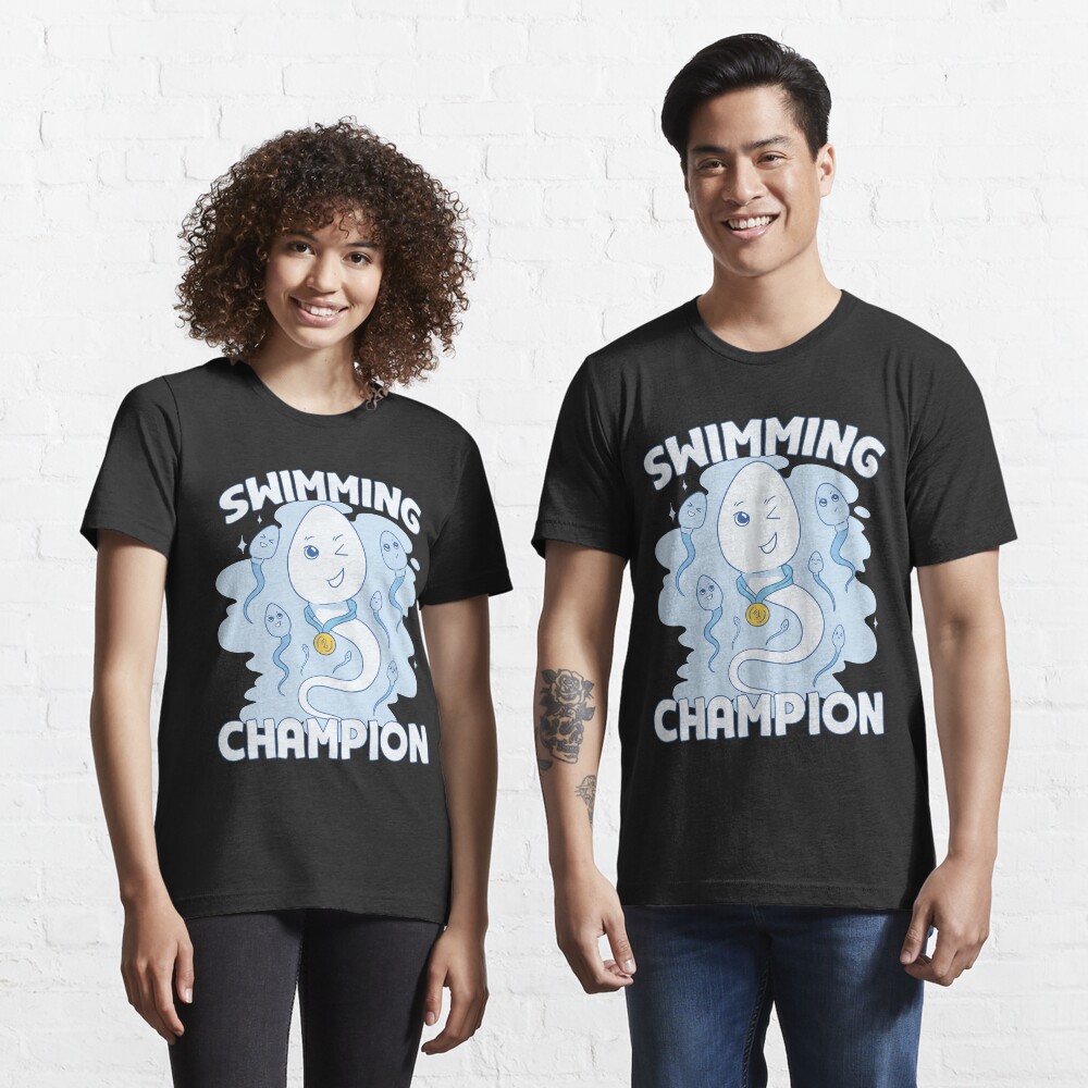 "Adult Humor Naughty Dirty Funny Innuendo Swimmer" Sticker for Sale by ...