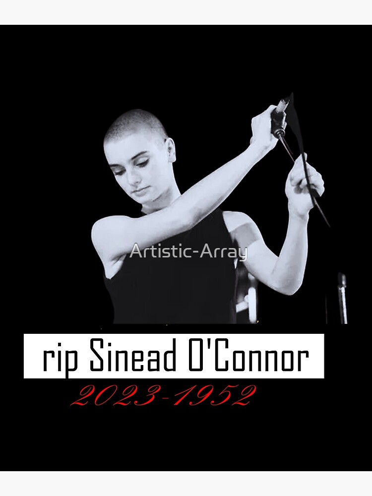 "Sinead O'Connor -rip Sinead O'Connor - irish feminist singer O'Connor ...