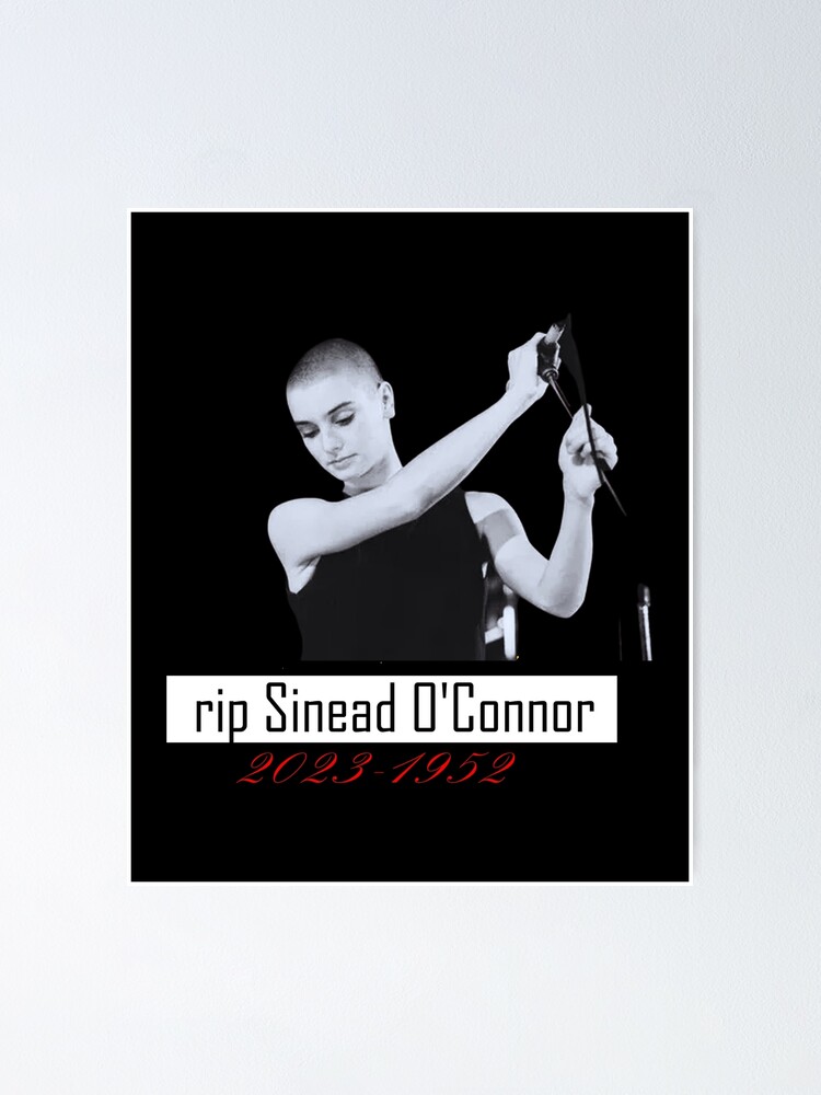 "Sinead O'Connor -rip Sinead O'Connor - irish feminist singer O'Connor ...