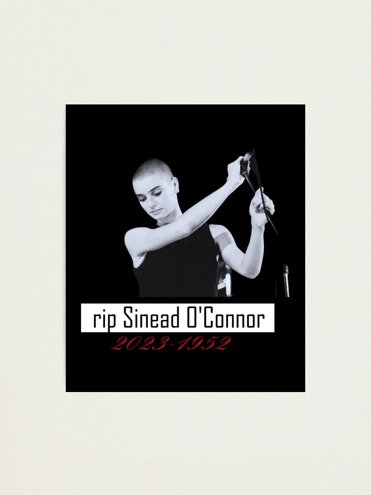 "Sinead O'Connor -rip Sinead O'Connor - irish feminist singer O'Connor ...
