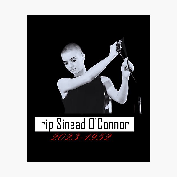 "Sinead O'Connor -rip Sinead O'Connor - irish feminist singer O'Connor ...