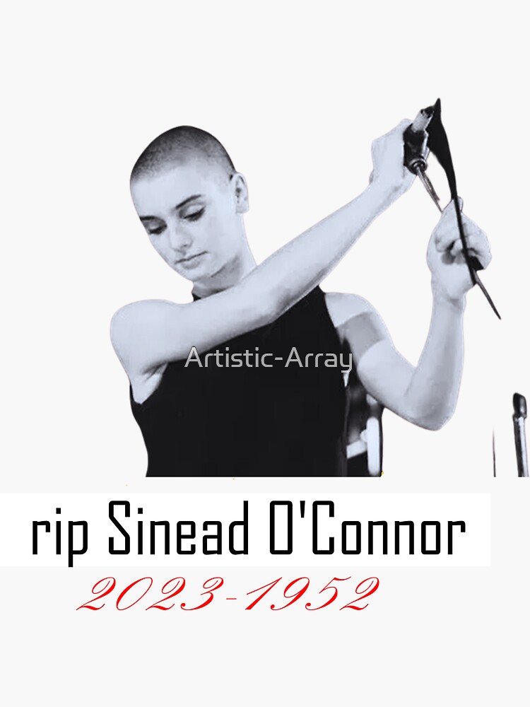"Sinead O'Connor -rip Sinead O'Connor - irish feminist singer O'Connor ...