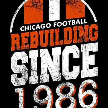 "Chicago Rebuilding " Sticker for Sale by fbombpbquem87 | Redbubble