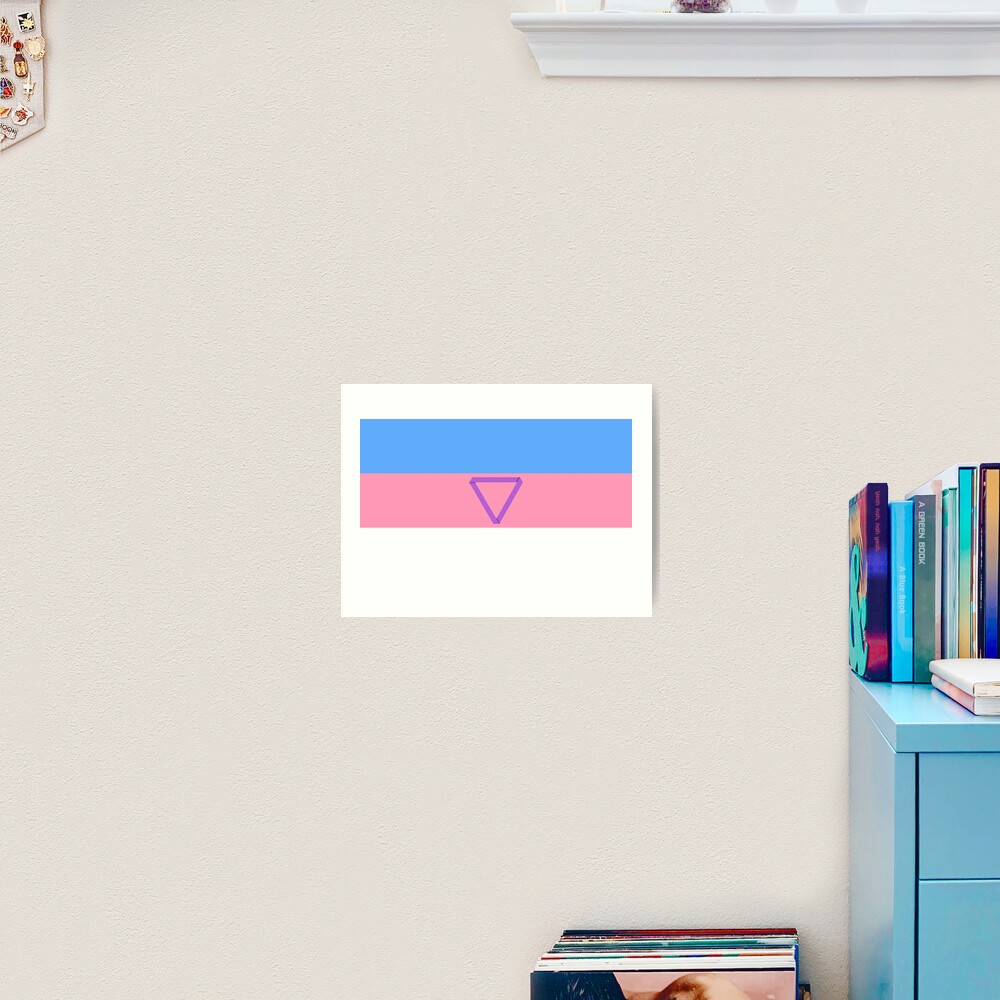 "Non-Monogamy Pride Flag" Art Print for Sale by porcupride | Redbubble