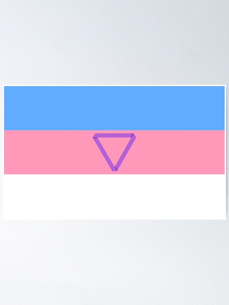 "Non-Monogamy Pride Flag" Poster by porcupride | Redbubble
