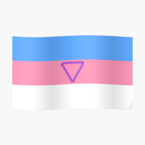 "Non-Monogamy Pride Flag" Poster by porcupride | Redbubble