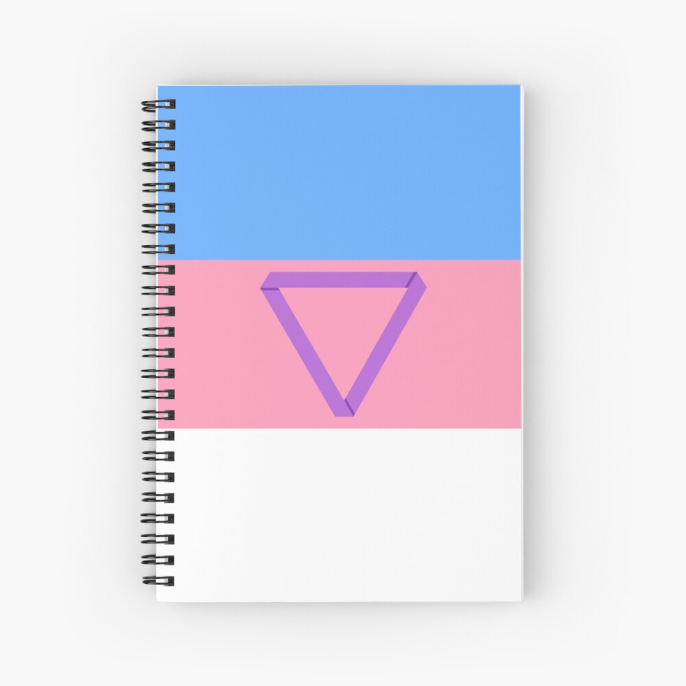 "Non-Monogamy Pride Flag" Spiral Notebook for Sale by porcupride ...
