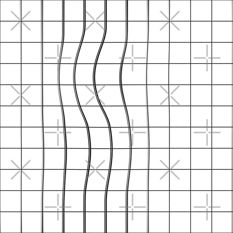 "Square Glitch Pattern" by tobiasfonseca | Redbubble