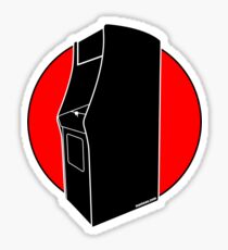 Arcade Cabinet: Stickers | Redbubble