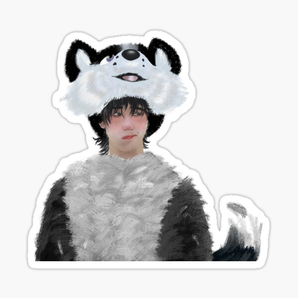 "Seventeen Minghao furry bf" Sticker for Sale by CornflakeTrades ...