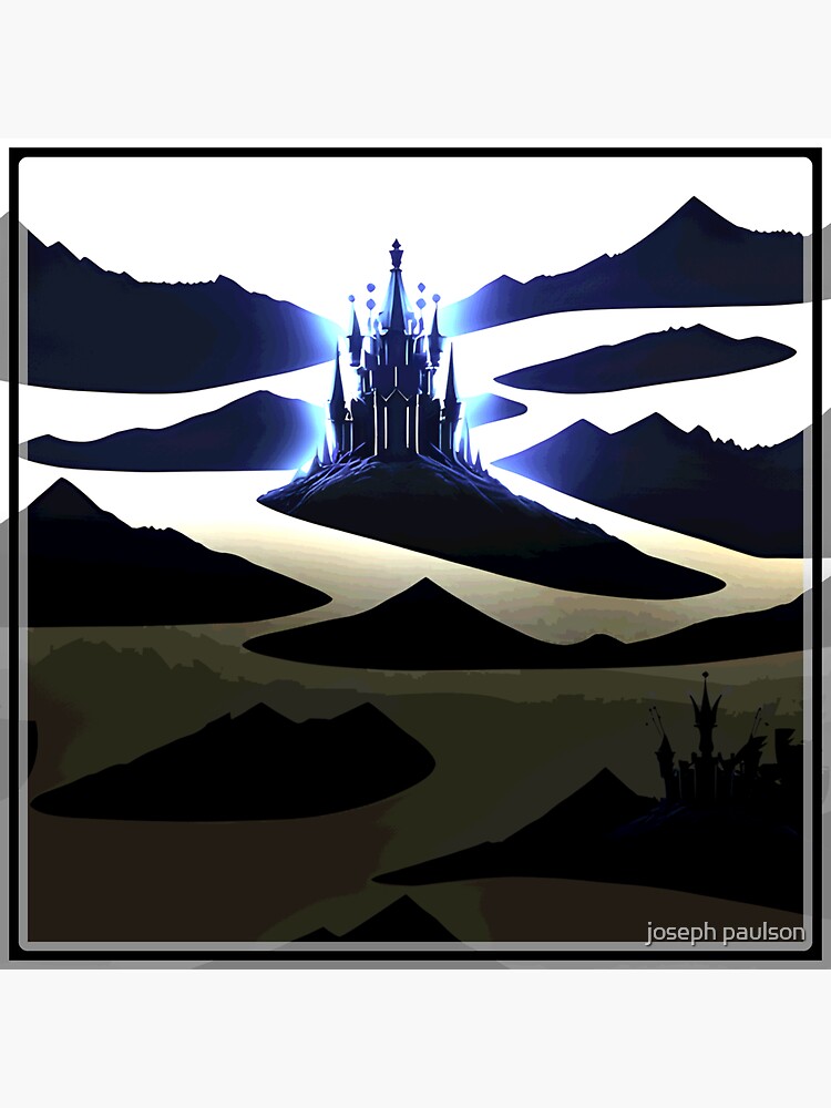 "abstract landscape aug 01 part 8 2023 tileartwork" Sticker for Sale by ...