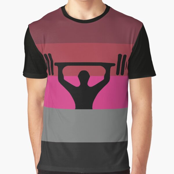 "Muscle Pride Flag" T-shirt for Sale by porcupride | Redbubble ...
