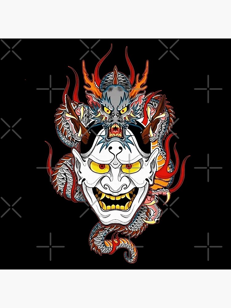 Japanese Dragon Mask Name