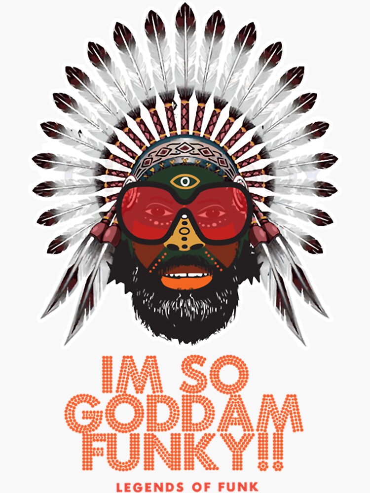 "Funkadelic Band How To Find The Right For Your " Sticker for Sale by ...