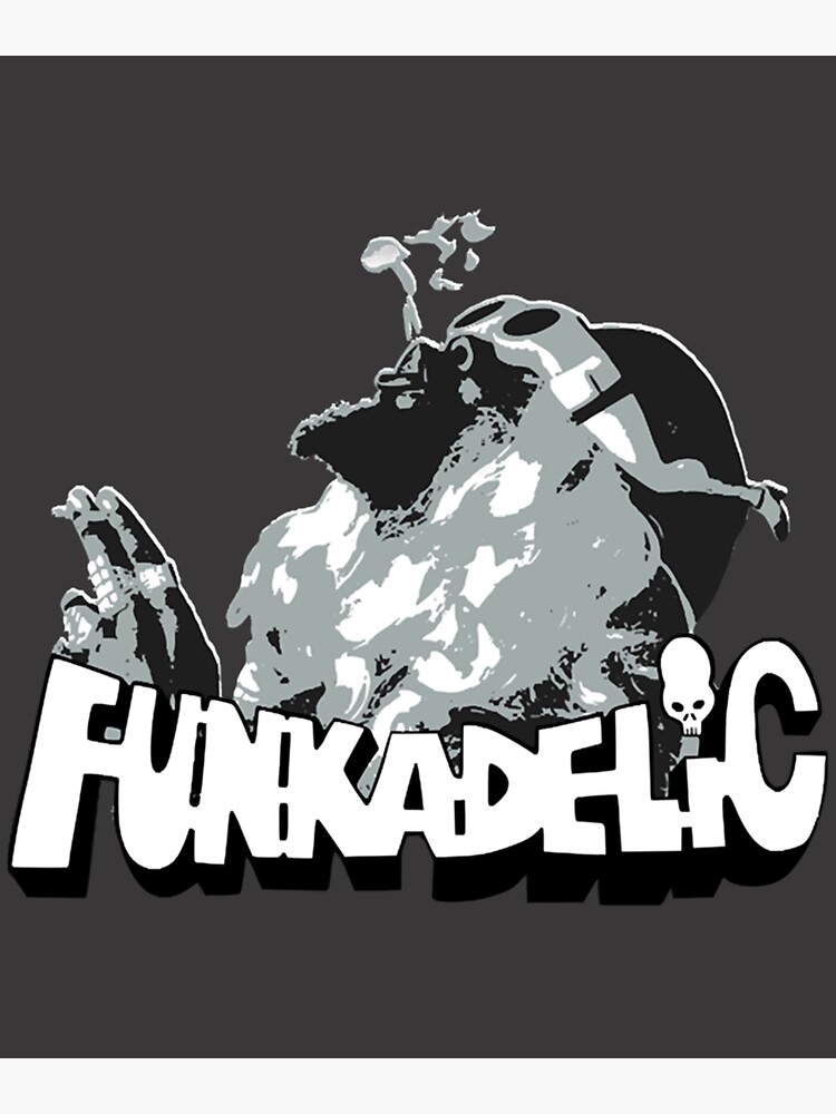 "Parliament Funkadelic " Poster for Sale by djevad | Redbubble