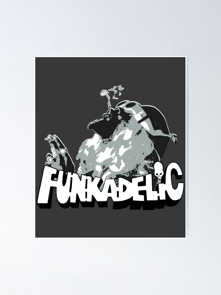 "Parliament Funkadelic " Poster for Sale by djevad | Redbubble