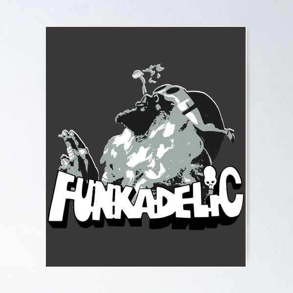 "Parliament Funkadelic " Poster for Sale by djevad | Redbubble