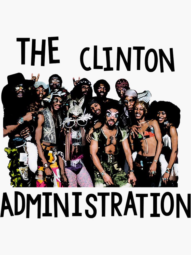 "Funkadelic The Hidden Mystery Behind Funkadelic Band " Sticker for ...