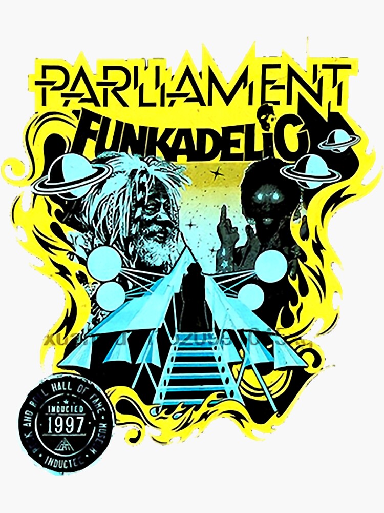 "How Playing Funkadelic Bandchanged Your Life " Sticker for Sale by ...