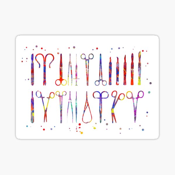 "Surgical tools, medical tools, surgical tools print, medical tools ...