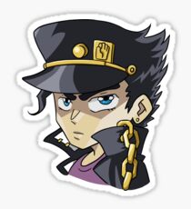 Jotaro Kujo Stickers | Redbubble