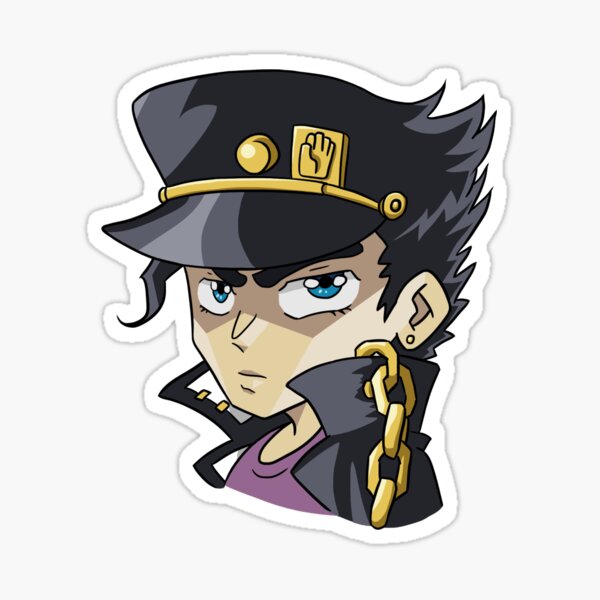 Jotaro Kujo Stickers | Redbubble