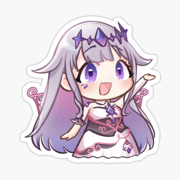 "Koseki Bijou - HoloAdvent - HoloEN" Sticker for Sale by Svendaa ...