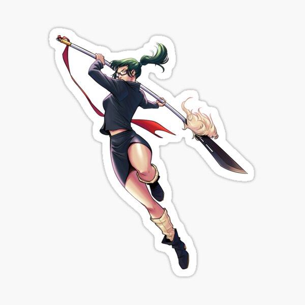 "Jujutsu Kaisen - Maki Zenin" Sticker for Sale by keepo | Redbubble