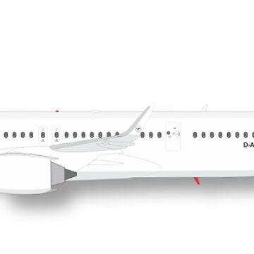 "Airbus A321 Lufthansa" Sticker for Sale by GregThompson | Redbubble