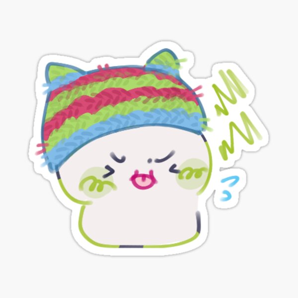 "bleh" Sticker for Sale by imabirbie | Redbubble