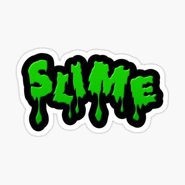 "Slime Queen - Slime Lovers" Sticker for Sale by KuWuShirts | Redbubble