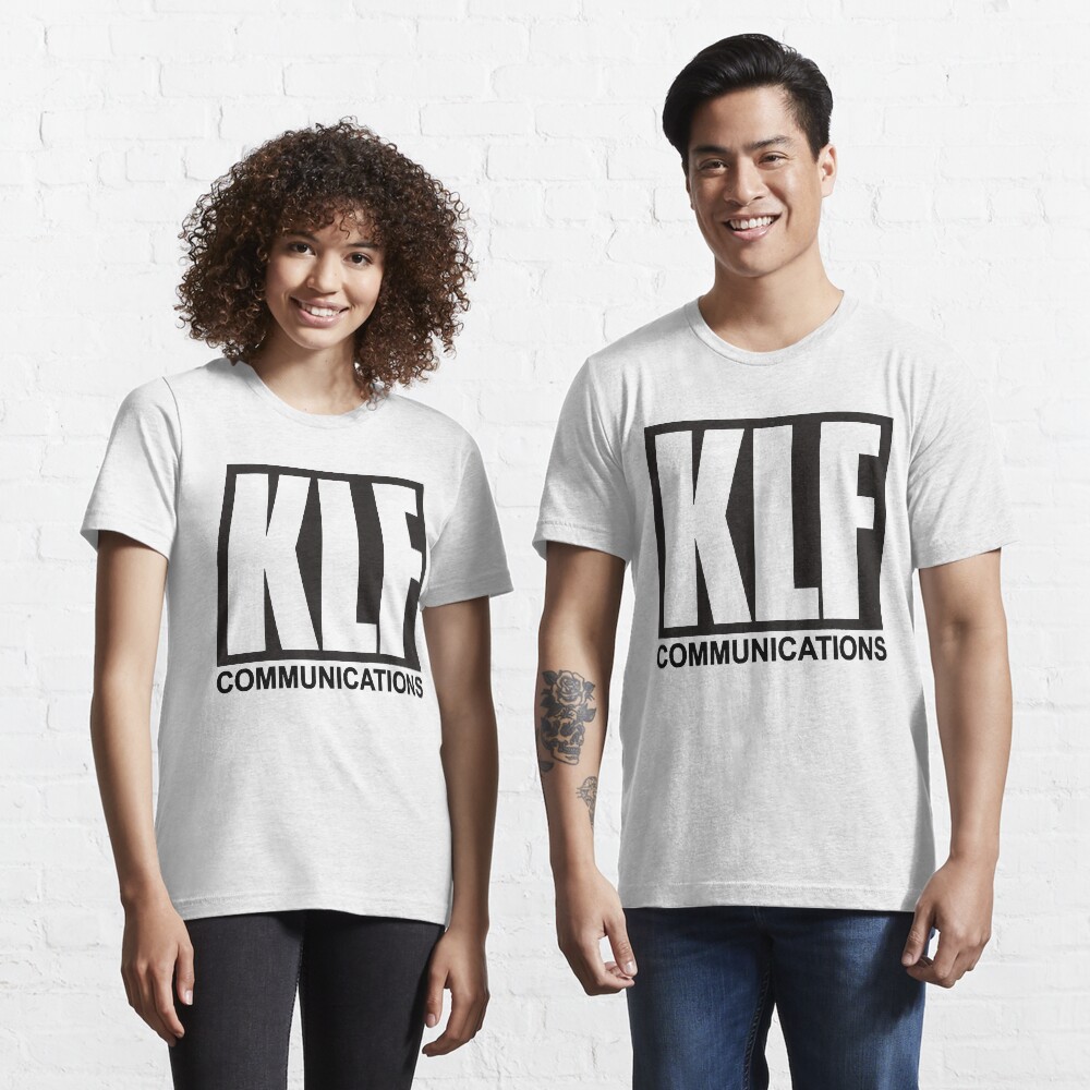 "The KLF" T-shirt for Sale by beany39 | Redbubble | klf t-shirts - rave ...