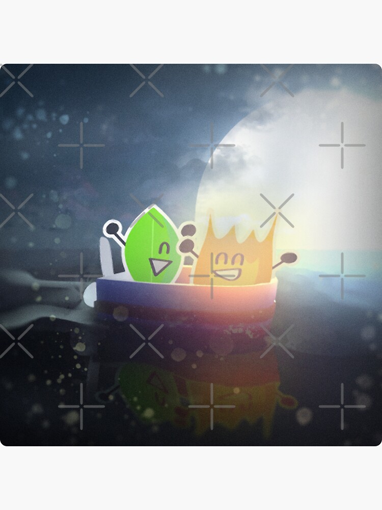 "still together! (BFB)" Sticker for Sale by yoyleyesz | Redbubble