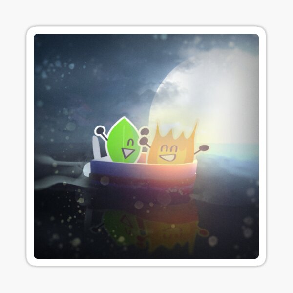 "still together! (BFB)" Sticker for Sale by yoyleyesz | Redbubble